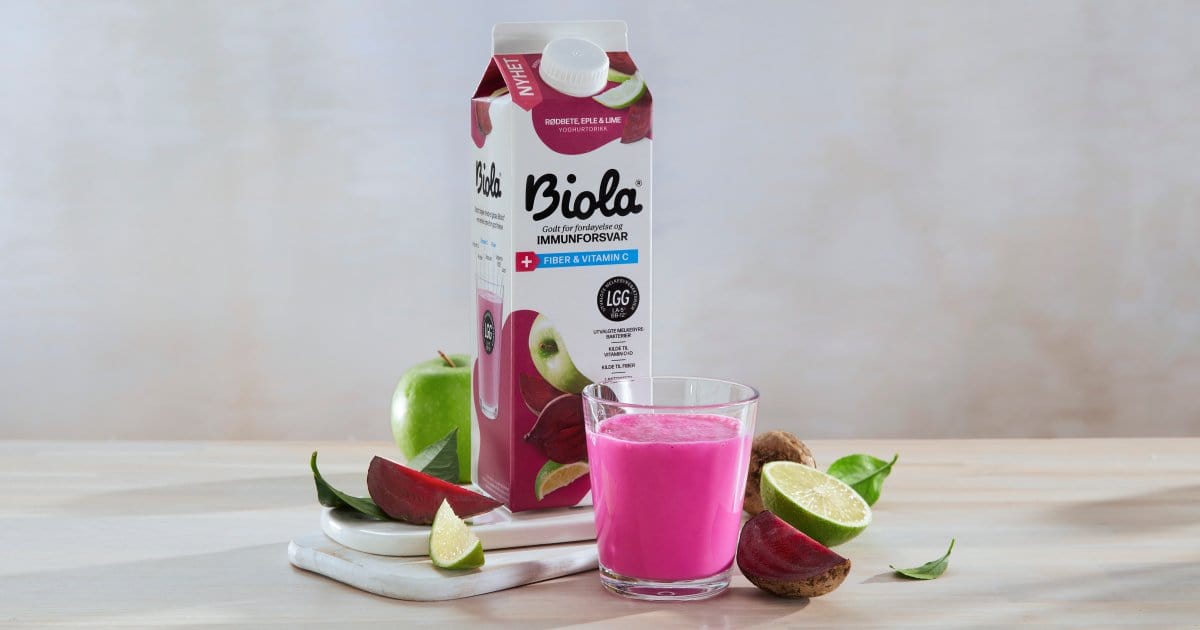Biola® Rødbete, Eple & Lime